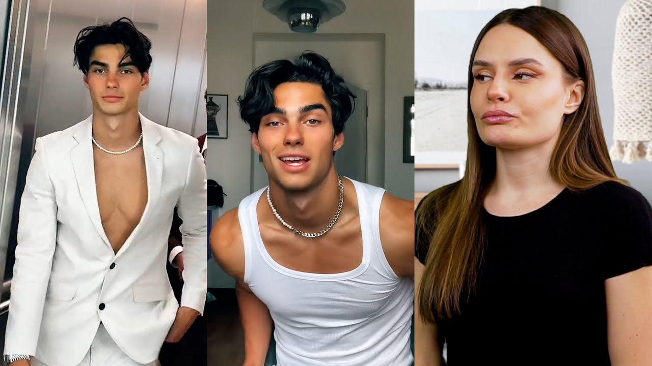 REAGISCO AI VIDEO DEL PIÙ BELLO DI TIKTOK - YouTube