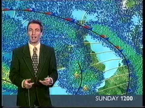 BBC Weather 9th December 2000 - YouTube