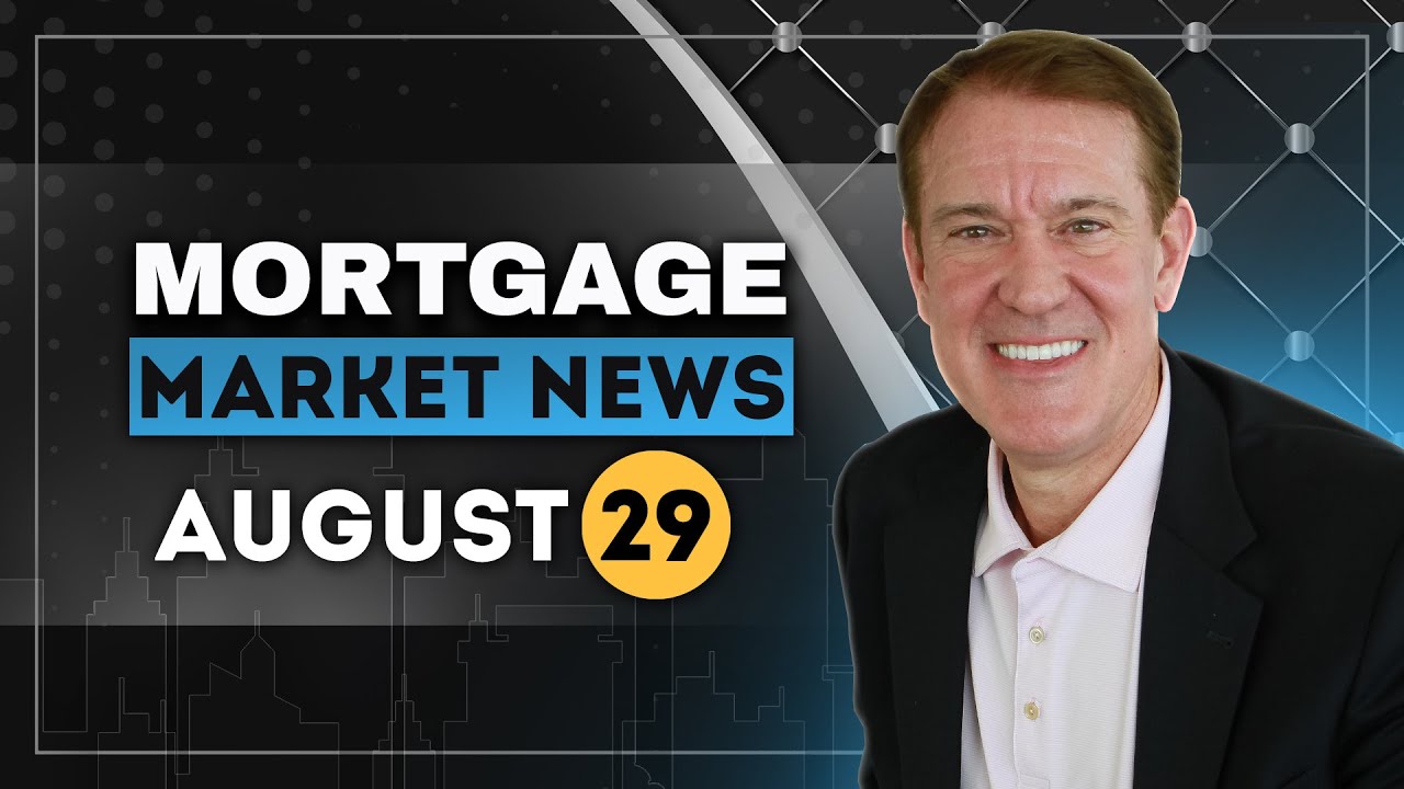 Brian Jessen Guaranteed Rate: Market News August 29, 2022 - YouTube