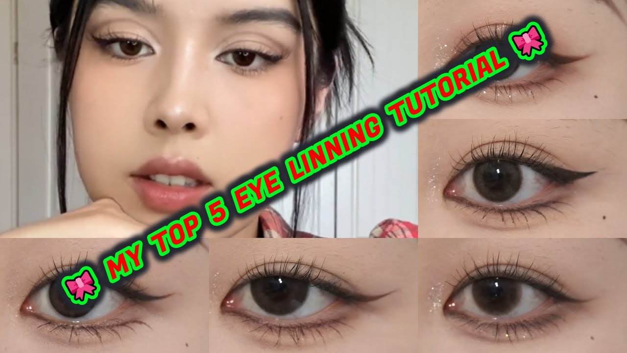 Top 5 Eye Drawing Tutorial Top 5 아이 드로잉 튜토리얼 Youtube