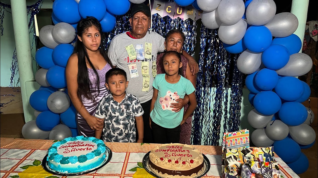 CUMPLEAÑOS DE DON SILVERIO LÓPEZ EN LOS MAGUEYITOS GRO. - YouTube