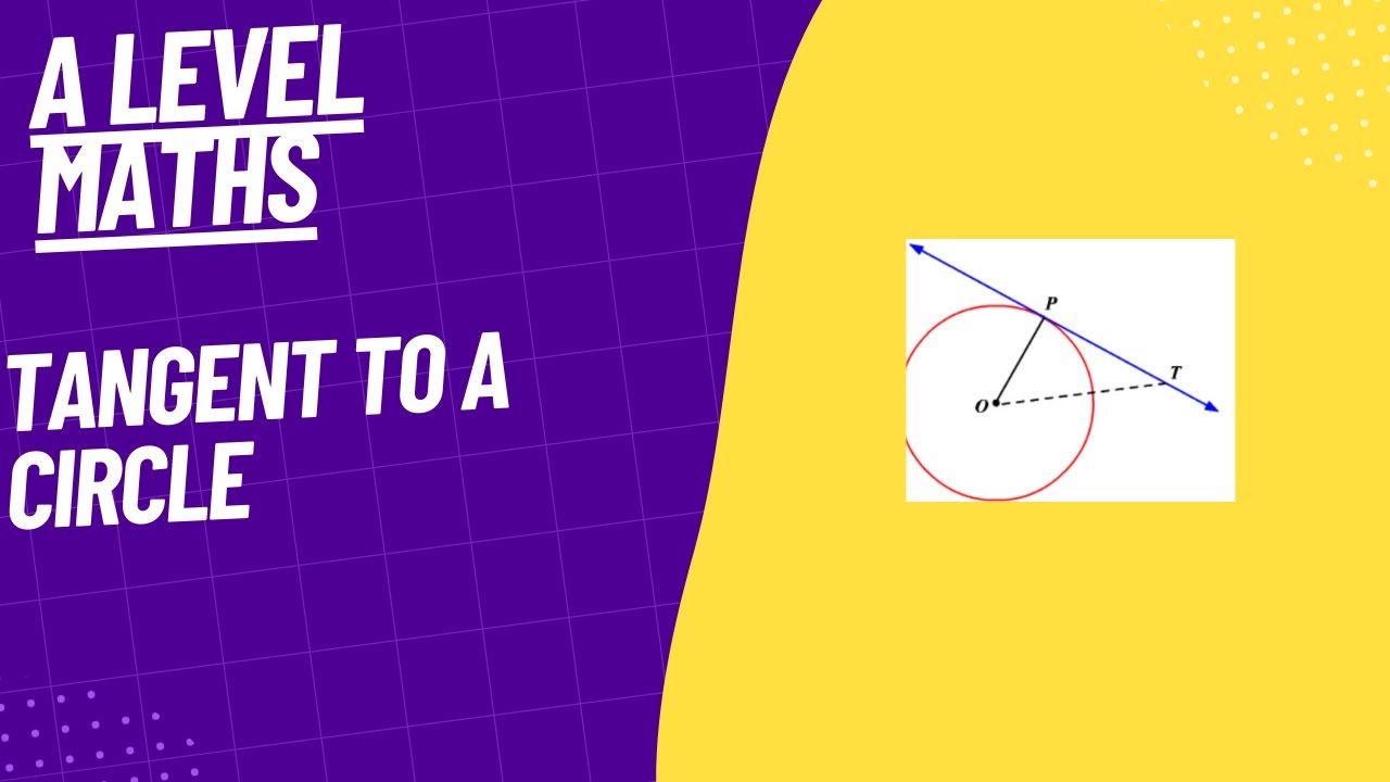 Tangent To A Circle Exam Questions- A Level Physics - YouTube