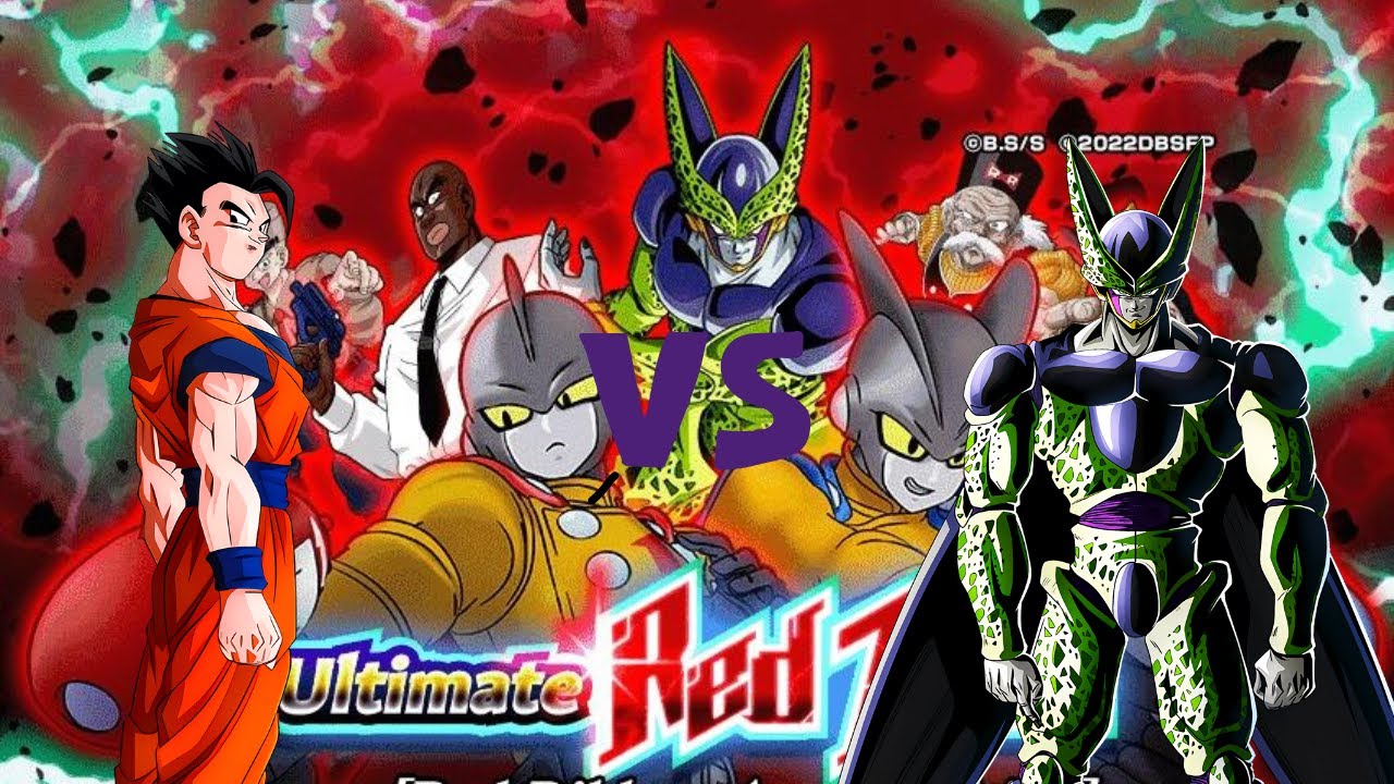 LR GOHAN DEFINITIVO VS RED ZONE CELL! | DBZ Dokkan Battle - YouTube