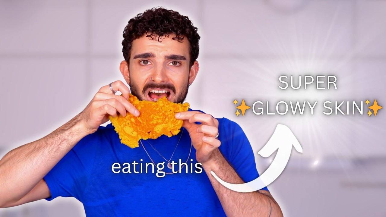 Trying "EAT THIS FOR CLEAR SKIN" Recipes.... - YouTube