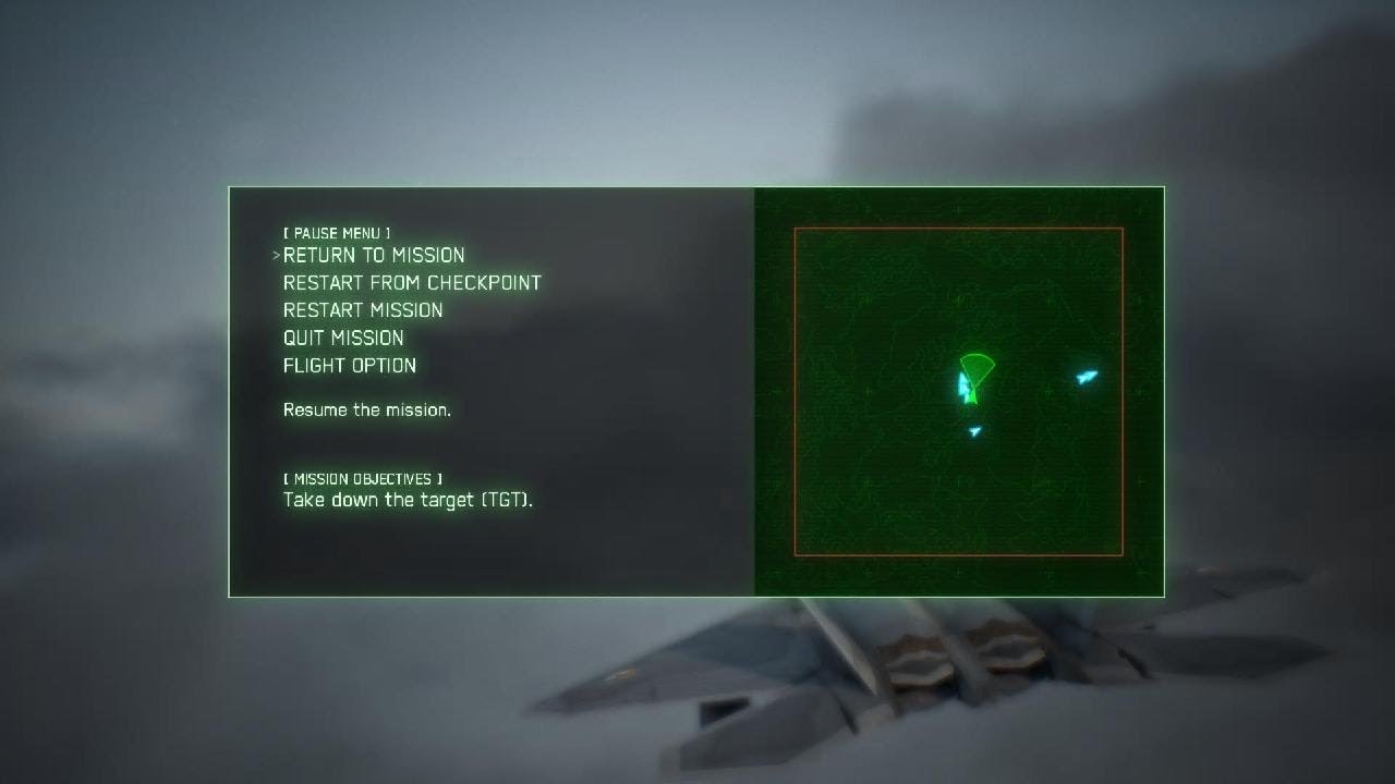 ACE COMBAT 7: SKIES UNKNOWN boss fight - YouTube