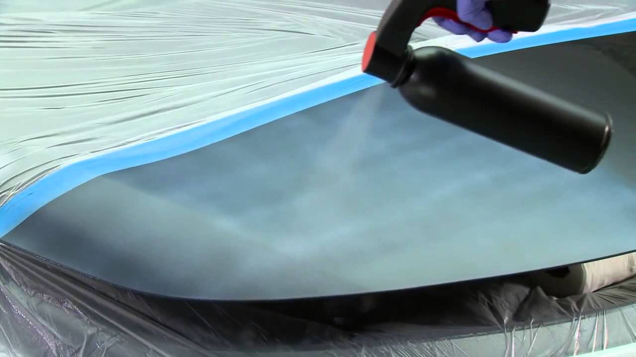 3M™ Paint Defender Spray Film: Product Quick Overview - YouTube