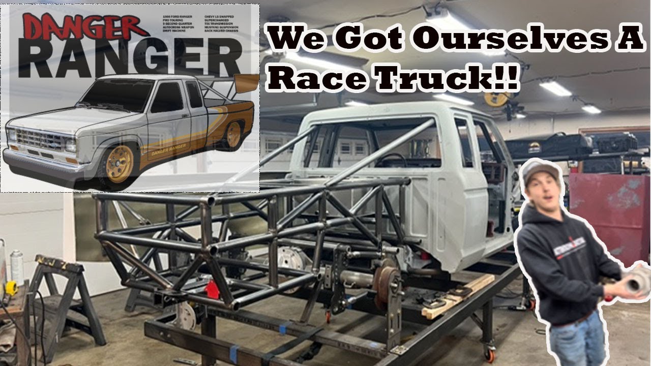 Ford Ranger Drag N' Drive Truck Major Update! - YouTube