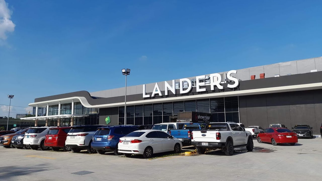 Landers super store davao city walking tour// price list - YouTube