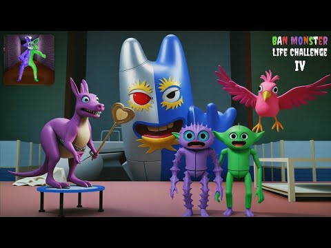Ban Monster Life Challenge IV (Chapter 1, 2, 3) Wacky Adventures Begin ...