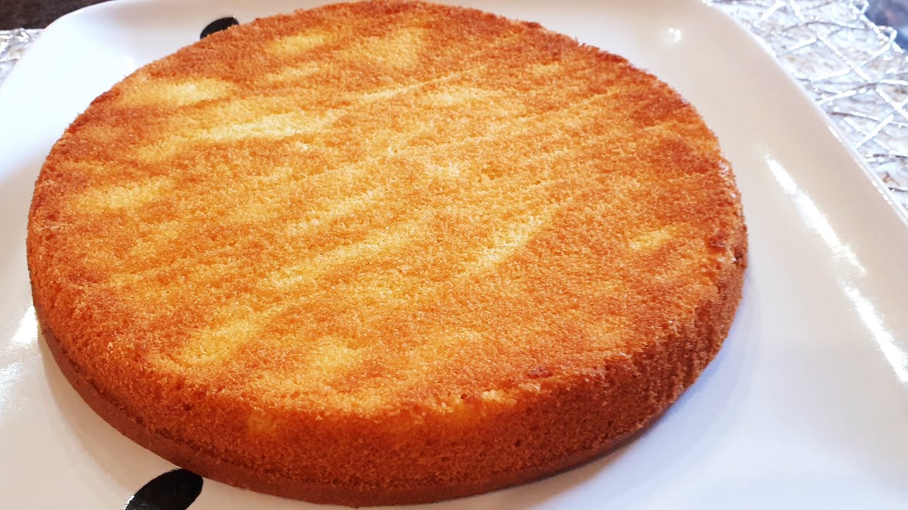 Simple vanilla cake recipe/Vanilla cake/Basic vanilla cake recipe/How ...