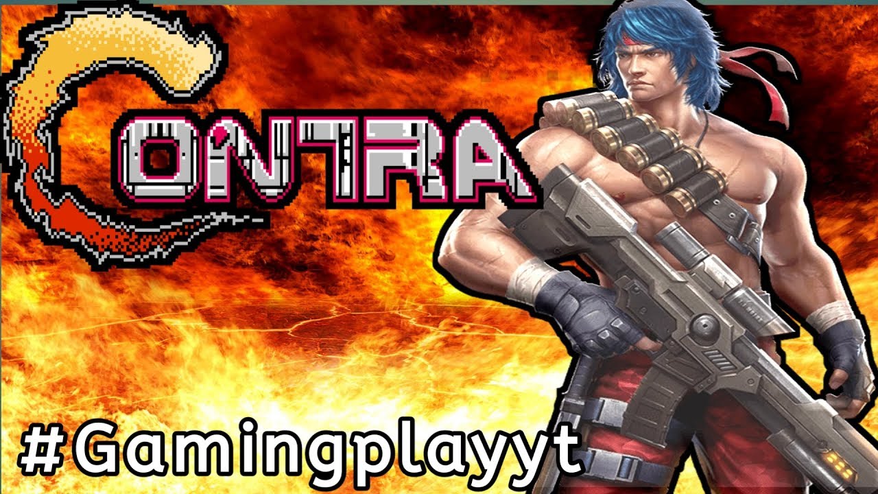 contra android game download #Gamingplayyt - YouTube