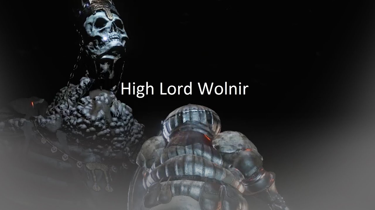 Dark Souls 3 - High Lord Wolnir - YouTube