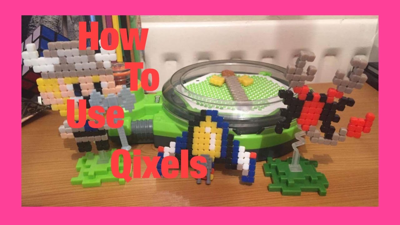 How to use qixels - YouTube