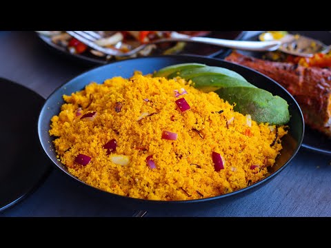 How To Make Authentic Garifortor / Gari T) - YouTube