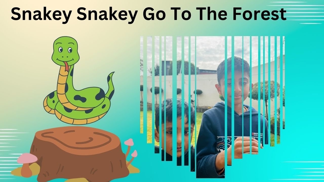 Kritin And Rihaan - Snakey Snakey go to the Forest Song - YouTube