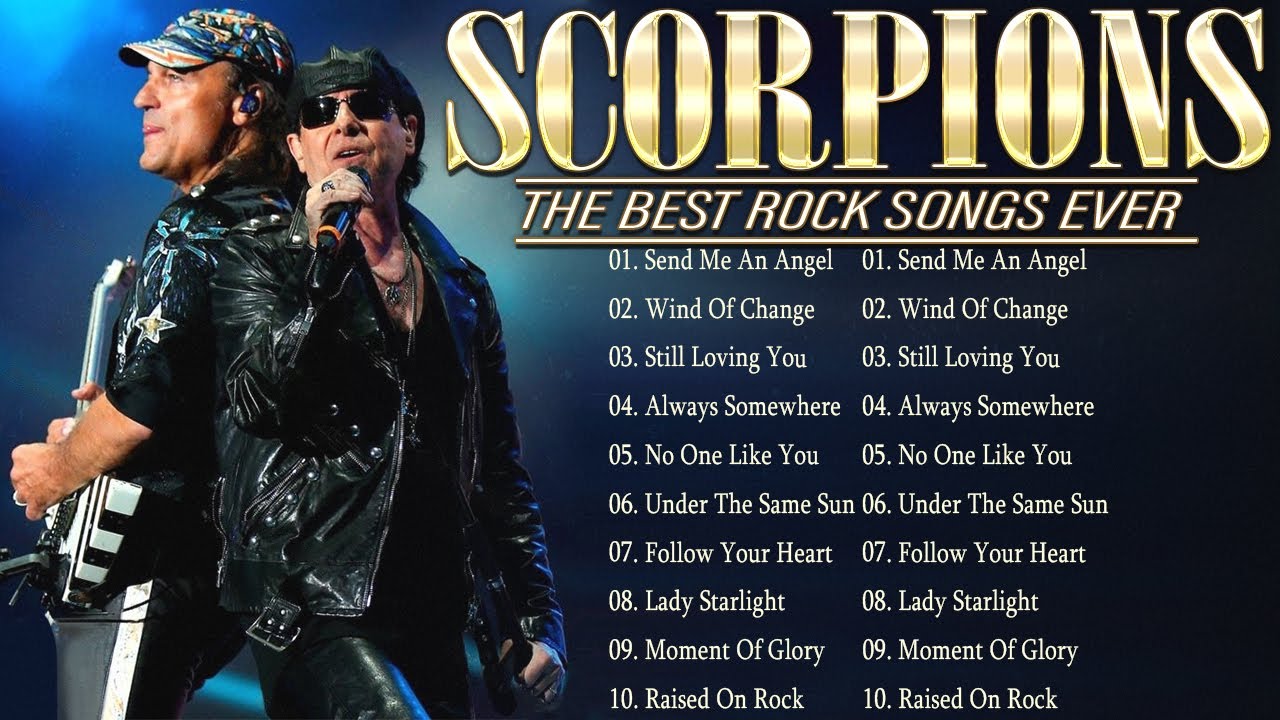 Scorpions Greatest Hits Playlist Full Album - Best Rock Songs Of ...