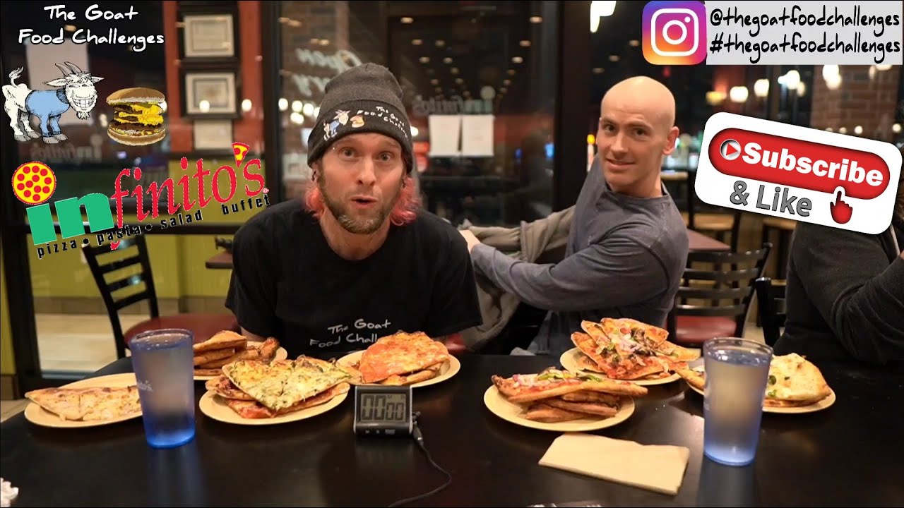 TGFC's E91 - Infinito's Pizza Buffet with Sean Yeager - YouTube