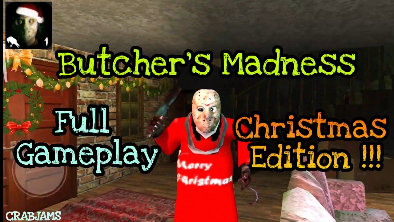 Butcher's Madness | Full Gameplay | Christmas Edition - YouTube