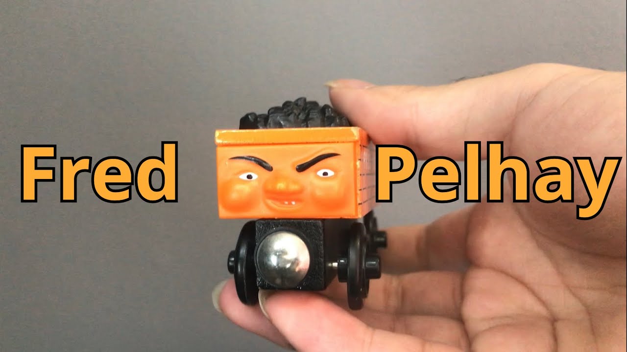 Wooden Railway Fred Pelhay Unboxing & Review! - YouTube