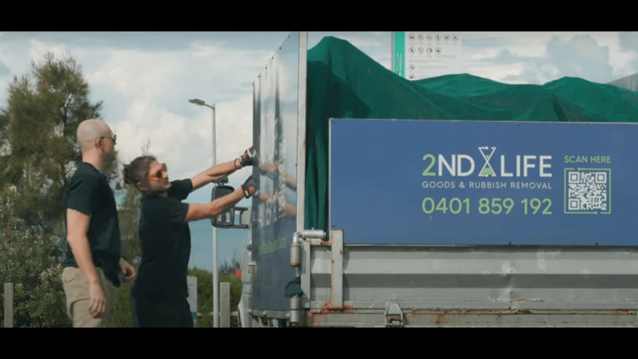 The mission behind 2ND LIFE Goods & Rubbish Removal - YouTube