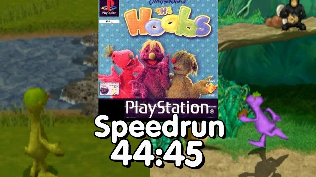 Jim Henson's The Hoobs Any% Speed Run in 44:45 - YouTube