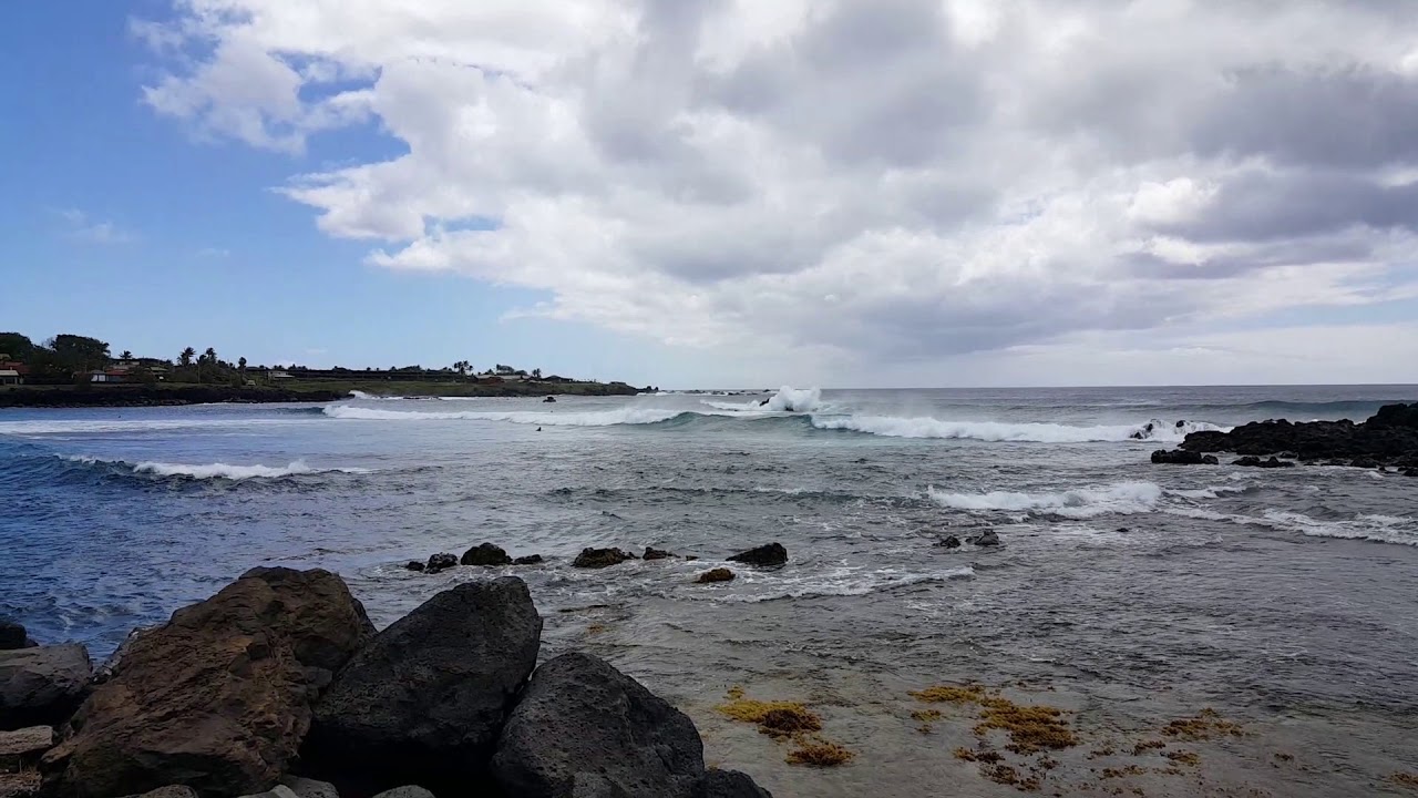 Easter Island Surfers - YouTube