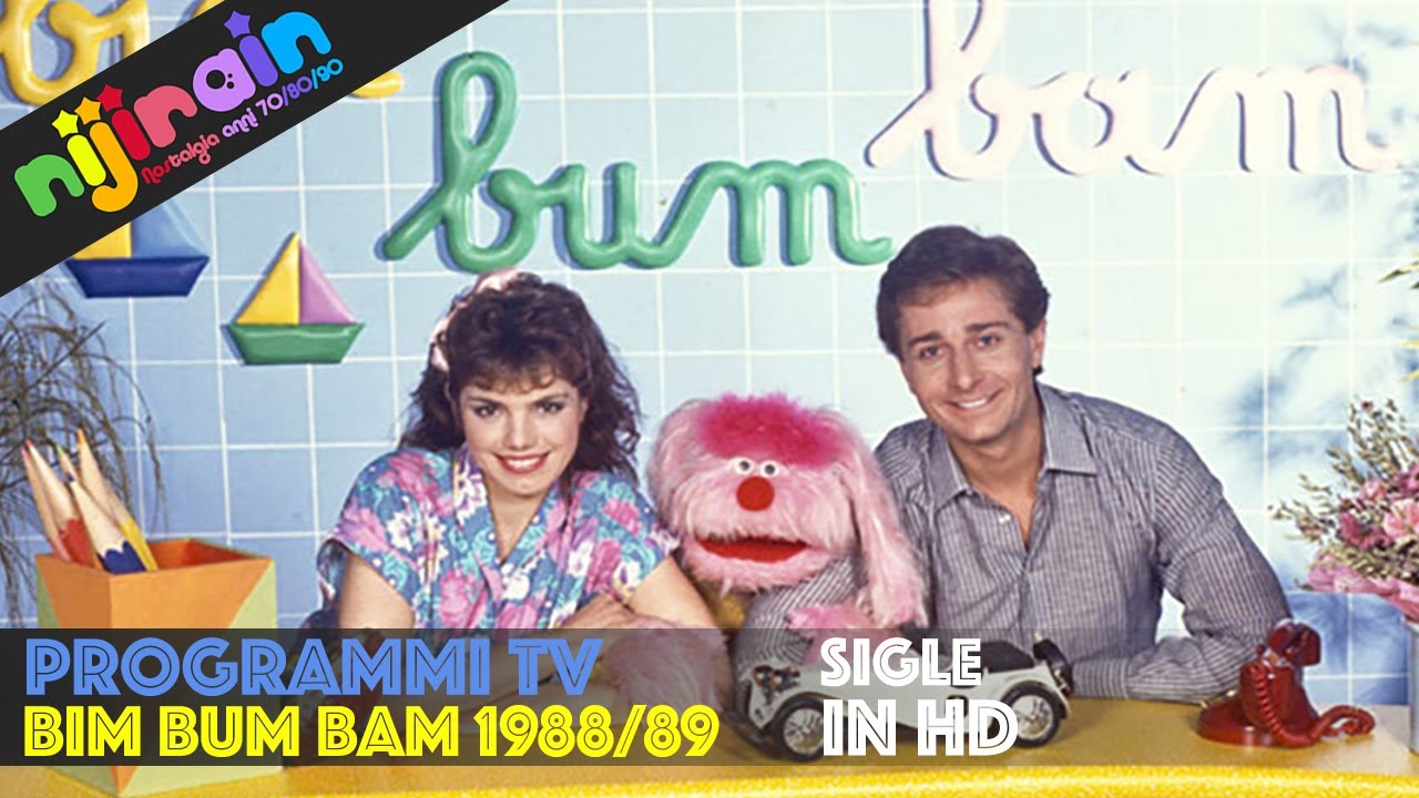 Sigle in HD: BIM BUM BAM 1988/89 by Nijirain - YouTube
