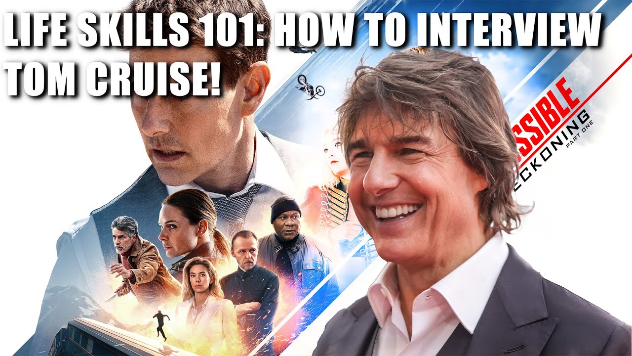 [LIFE SKILLS 101] How to interview Tom Cruise! - YouTube