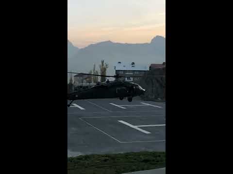 ağır çekim kalkış manevrası... #helicopter #ağırçekim #savaş #youtube