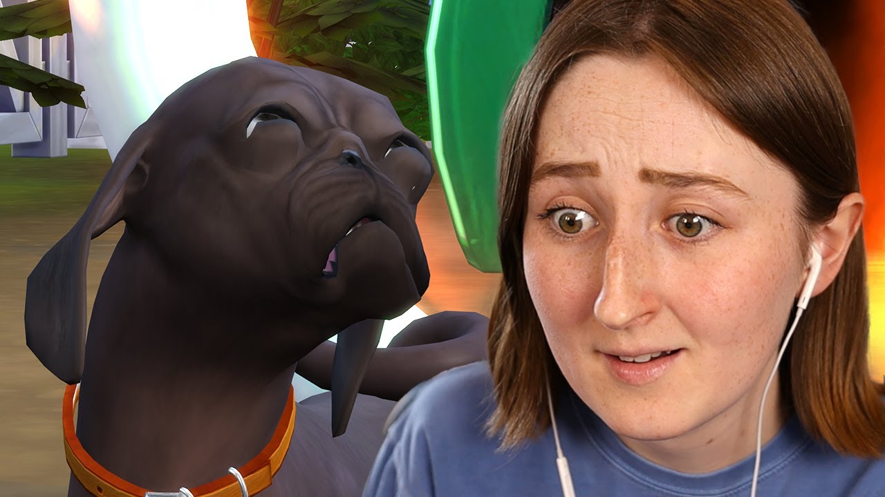 i have the ugliest sims dog of all time (Streamed 3/6/23) - YouTube