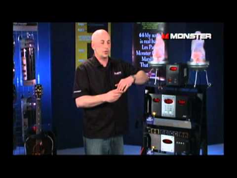 Monster Cable on Clean Power - YouTube