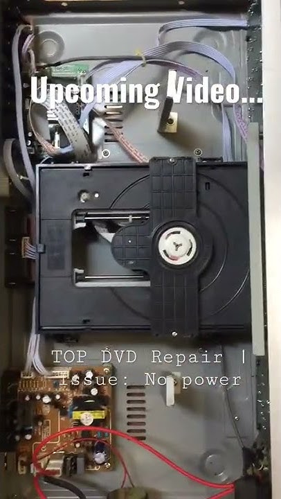 TOP DVD REPAIR |5thShortVideo #Repair #dvd - YouTube