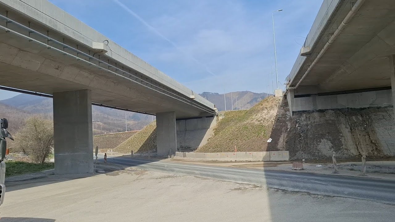 Autoput Koridor 5C. Dionice Nemila, Topčić Polje, Golubinja i Ozimice ...