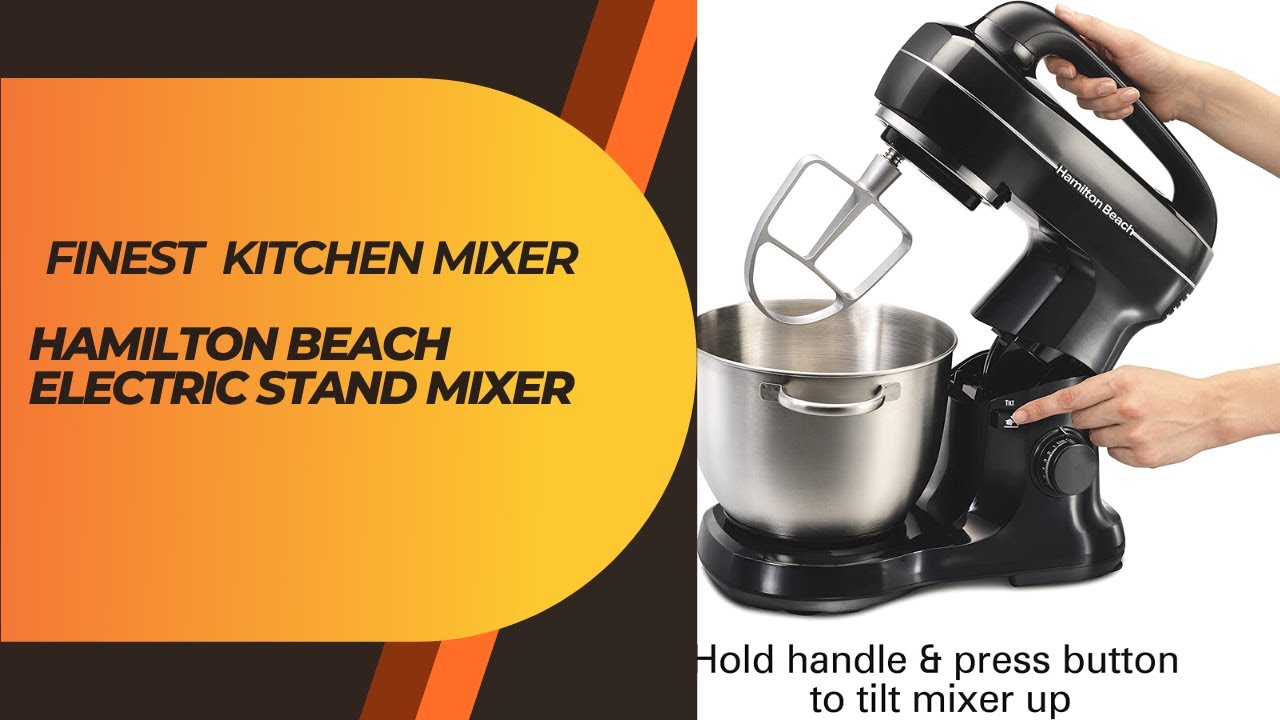 Best Discounted Price Hamilton Beach Electric Stand Mixer, 4 Quarts ...
