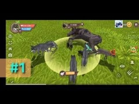 Wildcraft Wolf Simulator | Wild Plains #1 - YouTube