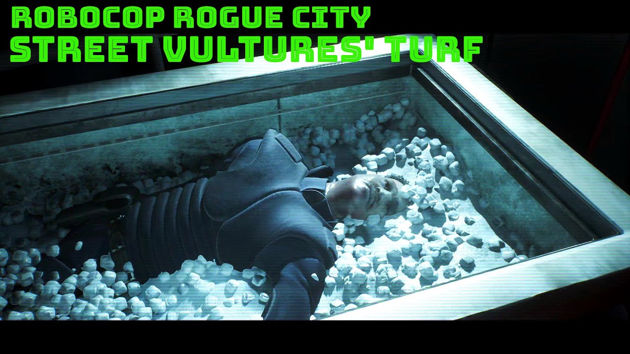 Taking Down Enemies in RoboCop Rogue City: Street Vultures' Turf. - YouTube