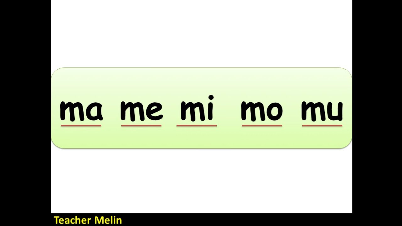 PANTIG -SYLLABLES - YouTube