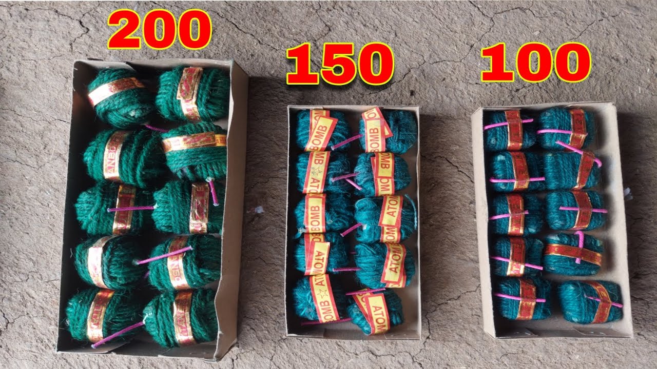 3 Different Types Sutli Bomb Testing | Diwali Sutli Bomb Testing ...