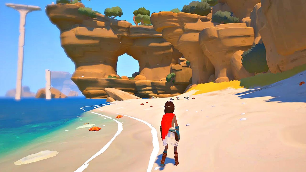 RiME - First 22 Minutes Gameplay Walkthrough Part 1 (Beautiful Open ...