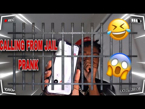 Calling From Jail Prank On My Co-Worker/ *Must see 😱* - YouTube