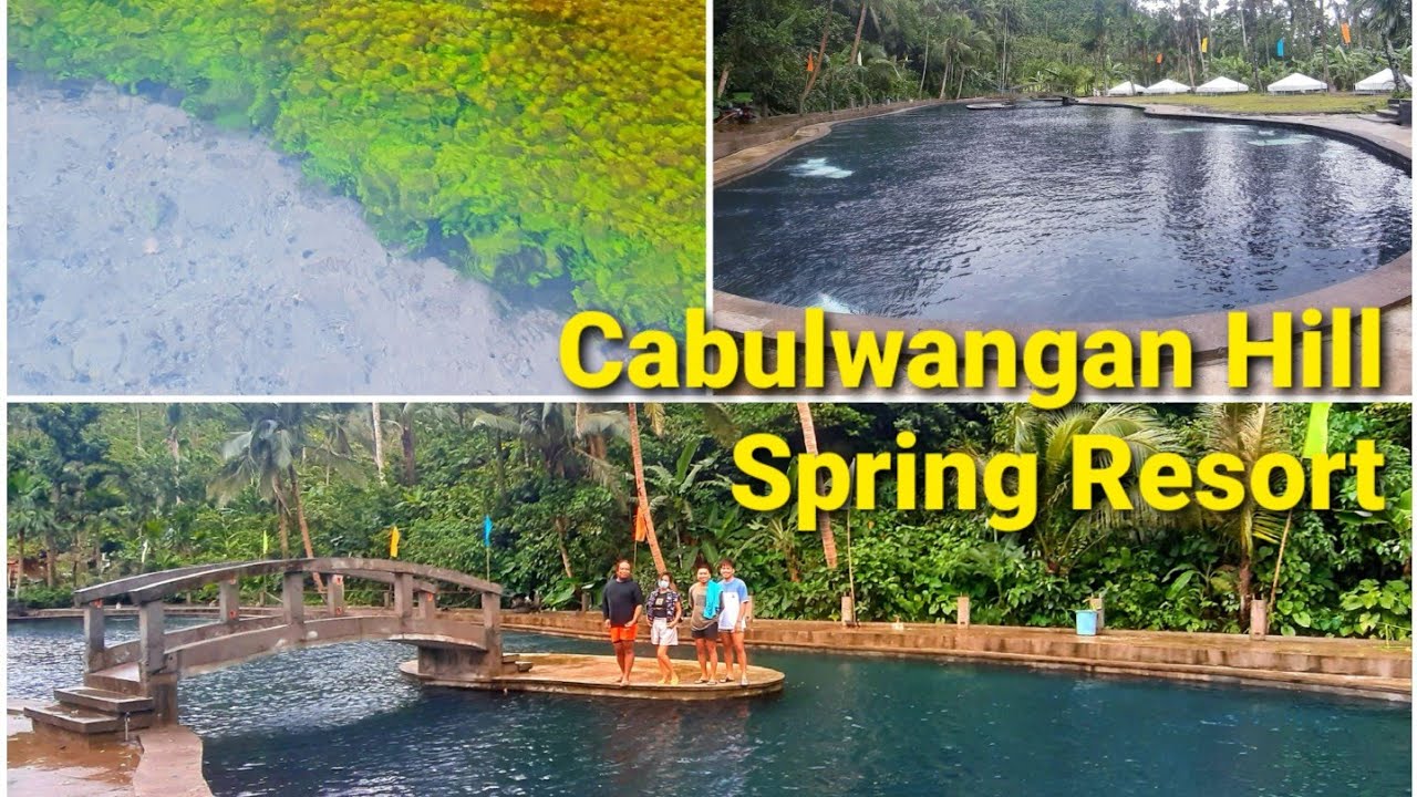 Cabulwangan Hill Spring Resort, Malilipot, Albay PH - YouTube