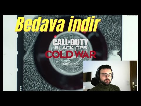 BEDAVA,Call Of Duty:Black Ops Cold War!!!türkce