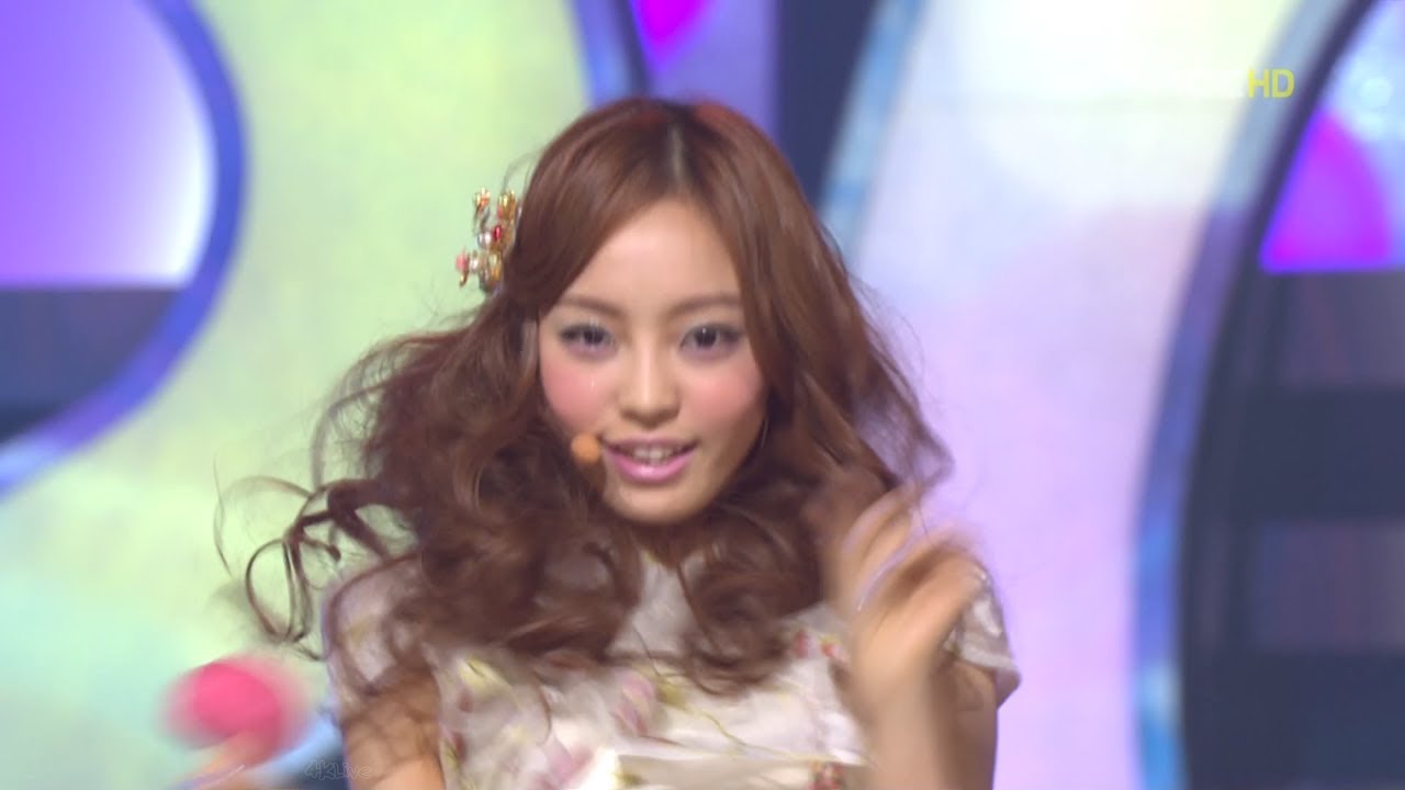 뮤직뱅크 Kara - Pretty Girl - YouTube