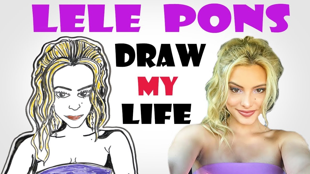 Draw My Life : Lele Pons - YouTube