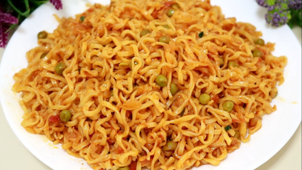 Maggi Masala Recipe | Vegetable Maggi recipe | Easy Maggi recipe - YouTube