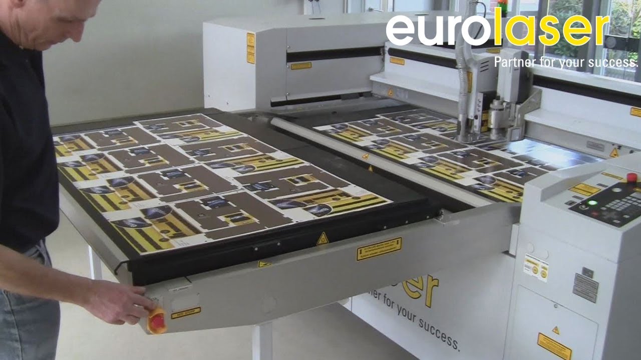 Shuttle Table System Automatic - eurolaser (english version) - YouTube