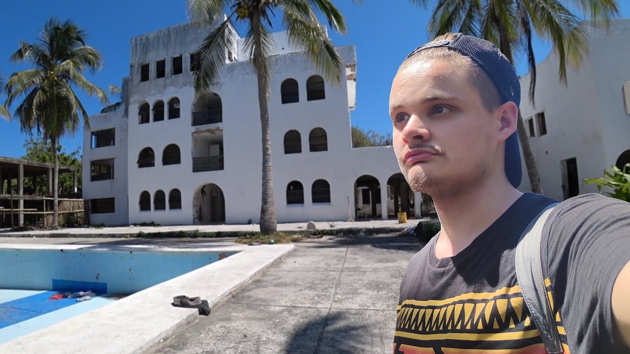 Pablo Escobar's Abandoned Luxury Mansion in Colombia - YouTube