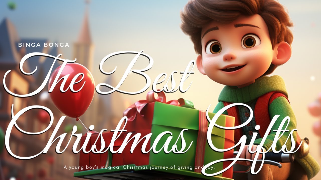 🎁 The Best Christmas Gift | Stories for kids | Bedtime Stories | Binga ...