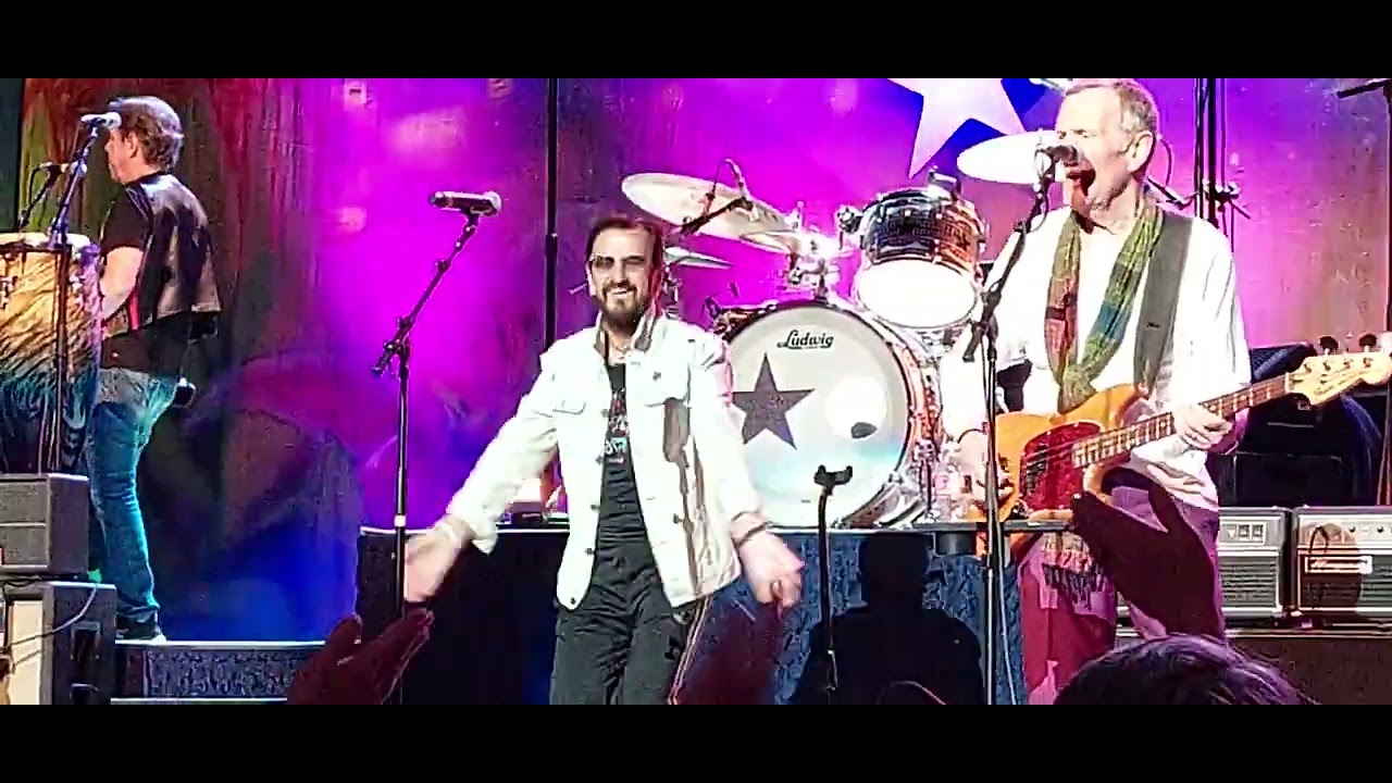 Ringo Starr's All Star Band - With a Little Help From My Friends ...