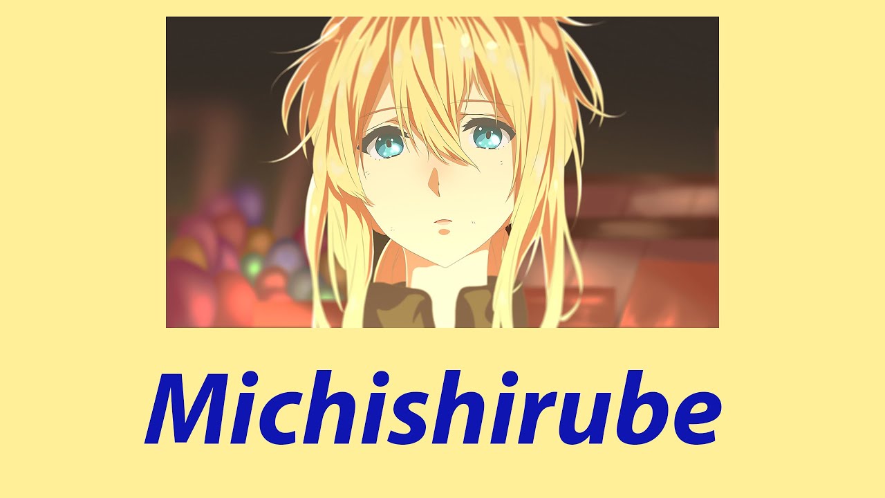 Violet evergarden ED. Michishirube | ThaiSub - YouTube